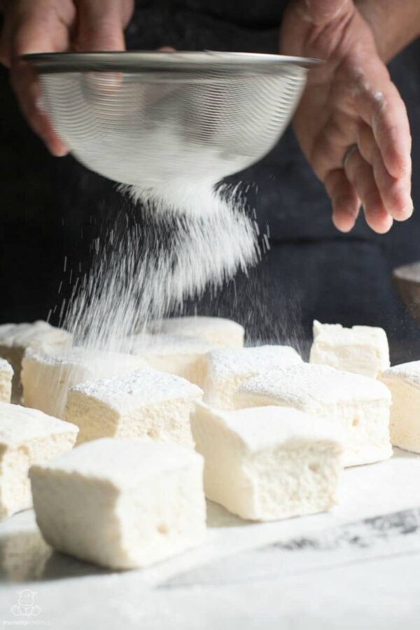 Homemade Marshmallow Recipe