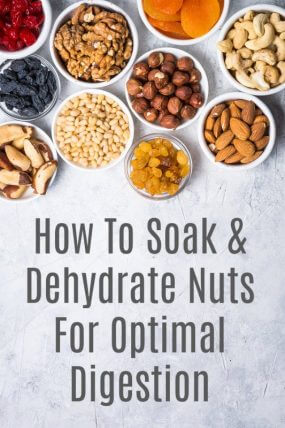 How to Soak and Dehydrate Nuts | Mommypotamus