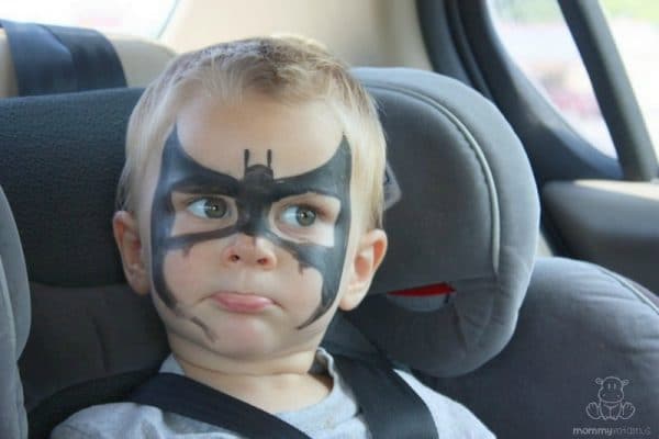 How To Make Face Paint With Natural Ingredients