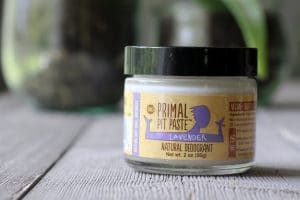 Primal Pit Paste Natural Deodorant Review