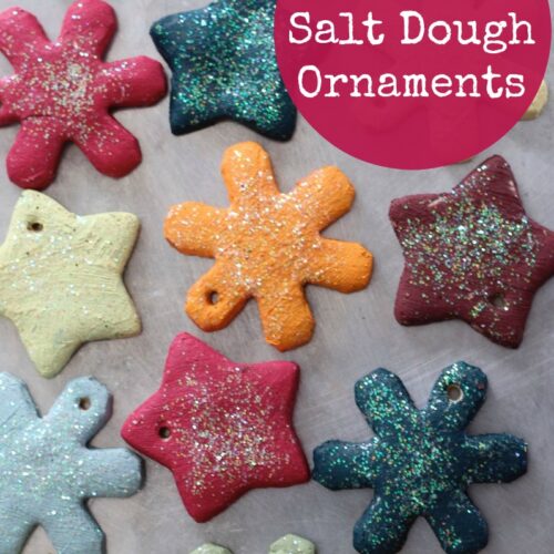 Salt Dough Ornament Recipe