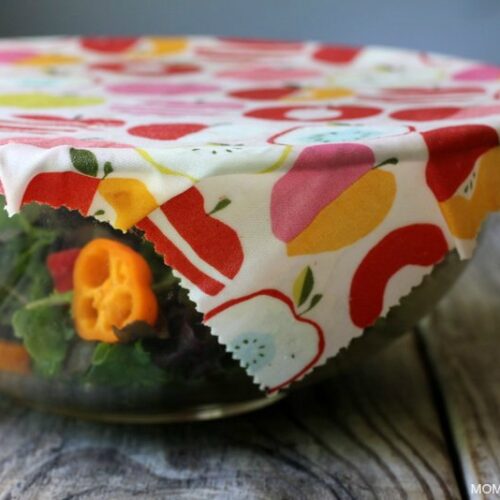 How To Make Beeswax Wraps (Reusable Food Wrap)