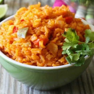 Easy Spanish Rice Recipe