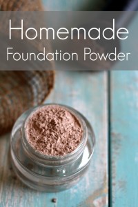 DIY Foundation Powder