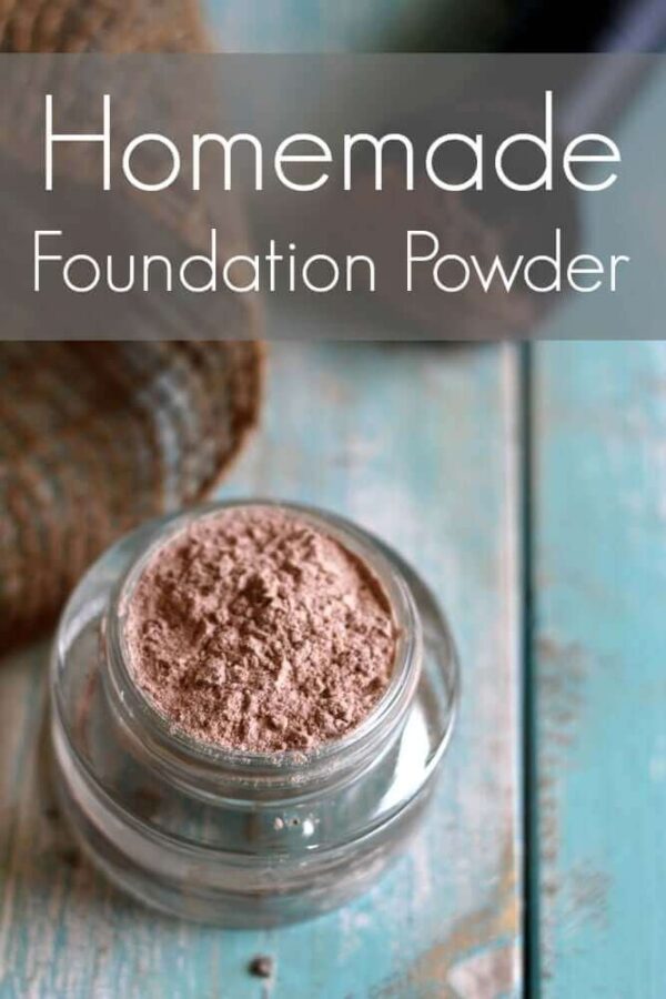 DIY Foundation Powder