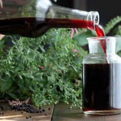 Elderberry Syrup Recipe [VIDEO]