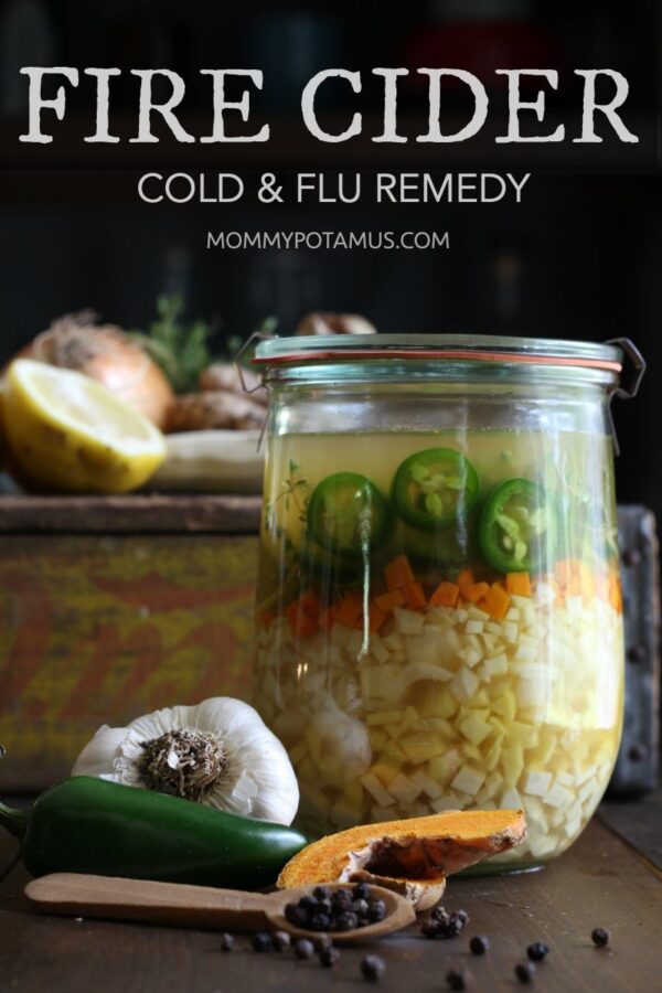 Traditional Fire Cider Recipe + 6 Ways To Use It