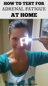 How To Take A Simple Adrenal Fatigue Test At Home