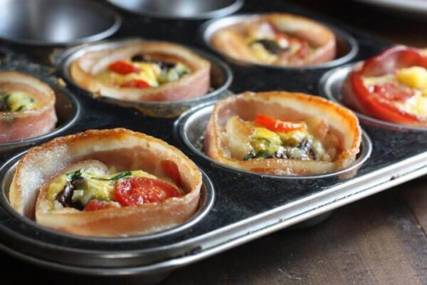 Bacon and Egg Cups