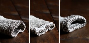 How to Make a Coffee Mug Cozy from a Sock
