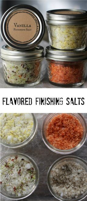 4 Flavored Salt Recipes