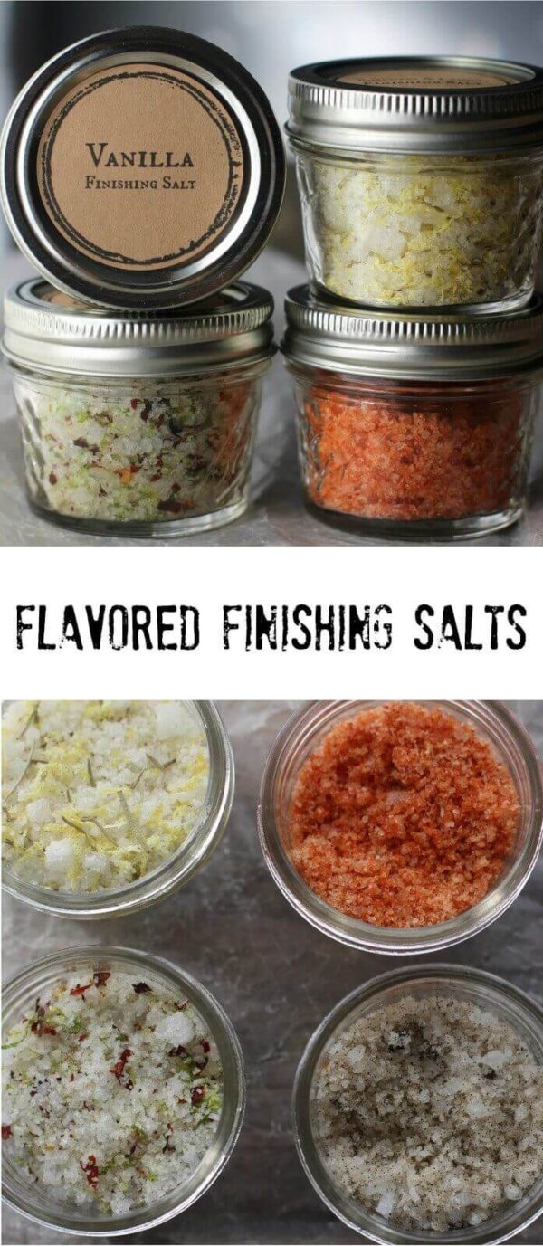 4 Flavored Salt Recipes