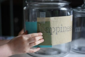 How To Create a Happiness Jar (And Why You'd Want To)