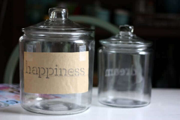 How To Create a Happiness Jar (And Why You'd Want To)
