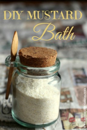 Mustard Bath Recipe