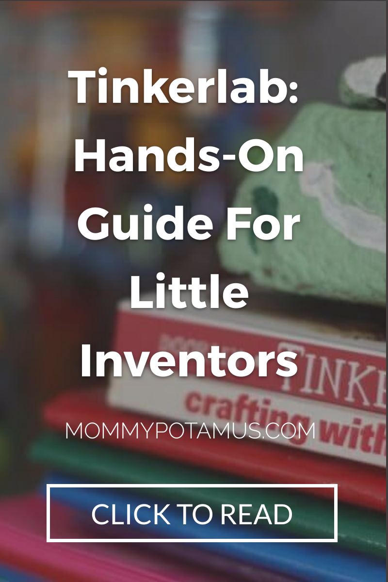 Tinkerlab: A Hands-On Guide for Little Inventors