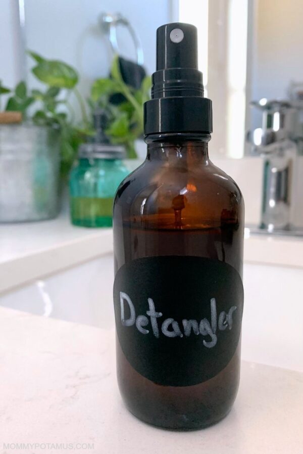 Homemade Hair Detangler Recipes