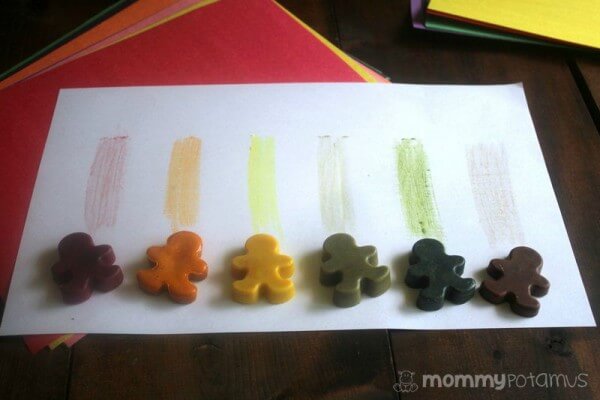 How To Make Crayons With Food Grade Ingredients