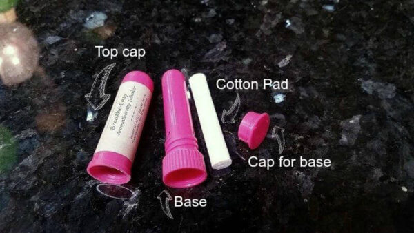 DIY Aromatherapy Inhaler Video Tutorial