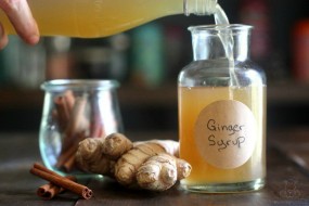Ginger Syrup Recipe - Video Tutorial