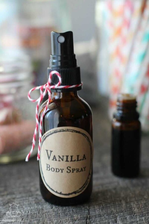 Vanilla Body Spray Recipe
