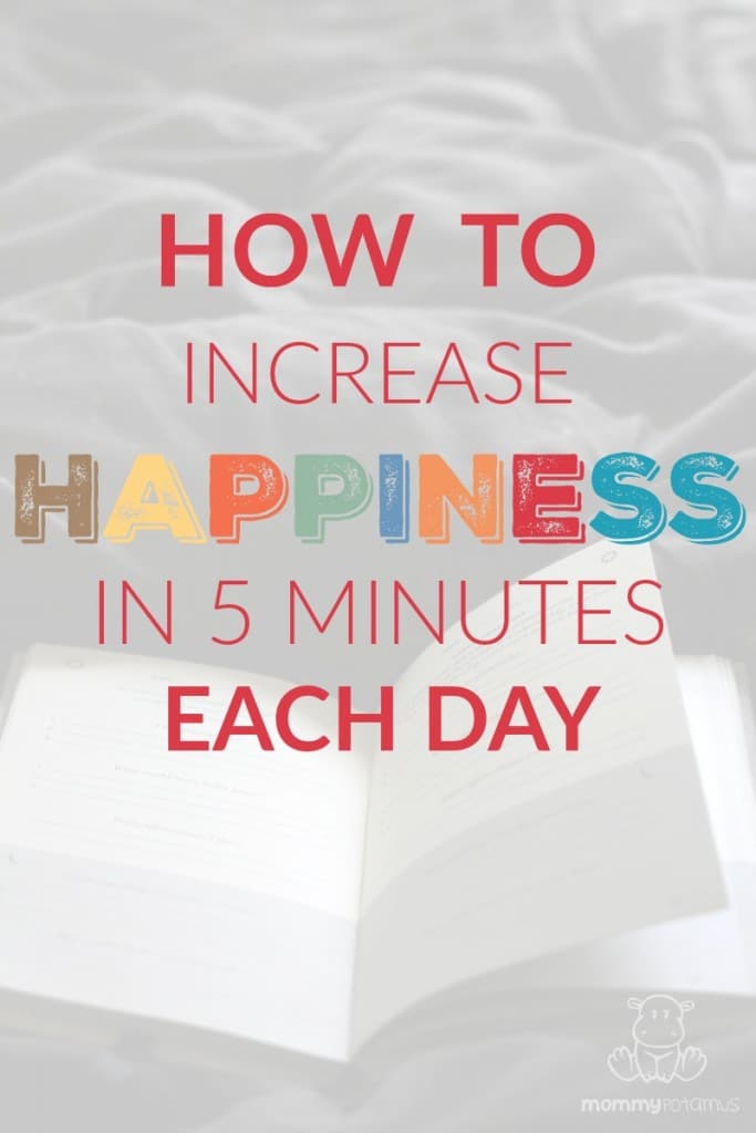 How To Be A Happier Person In 5 Minutes A Day