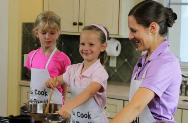 Teach Your Kids To Cook! (Mini Class)