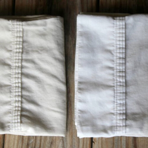 Homemade Natural Bleach Alternative for Laundry