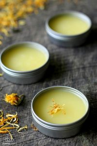 DIY Calendula Salve Recipe