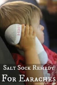 Soothing Salt Sock for Earaches