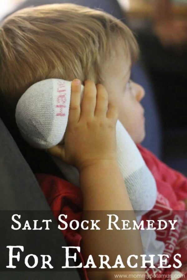 Soothing Salt Sock for Earaches