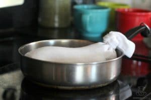 Soothing Salt Sock for Earaches