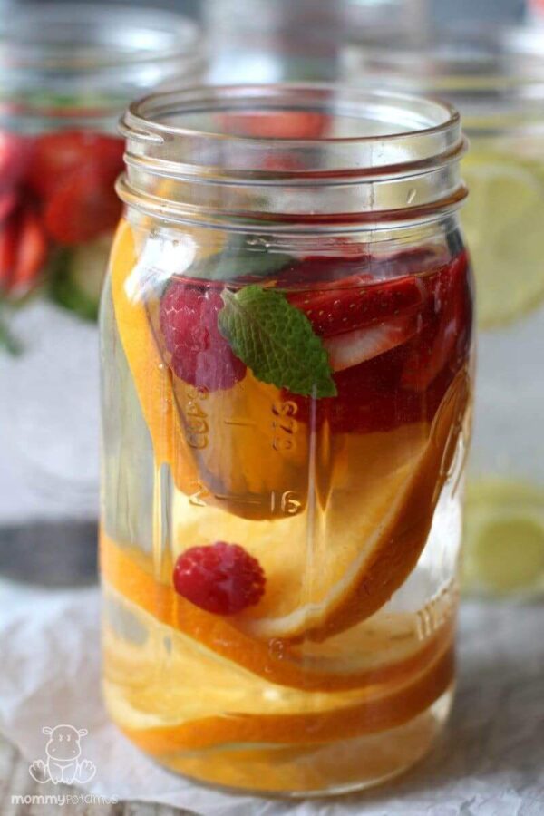 4 Refreshing Fruit and Herb Infused Water Recipes