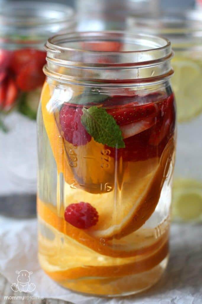 4 Refreshing Fruit and Herb Infused Water Recipes