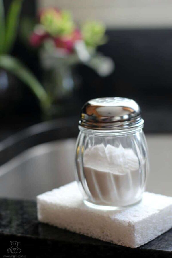 Homemade Scouring Powder Recipe