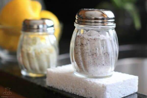 Homemade Scouring Powder Recipe