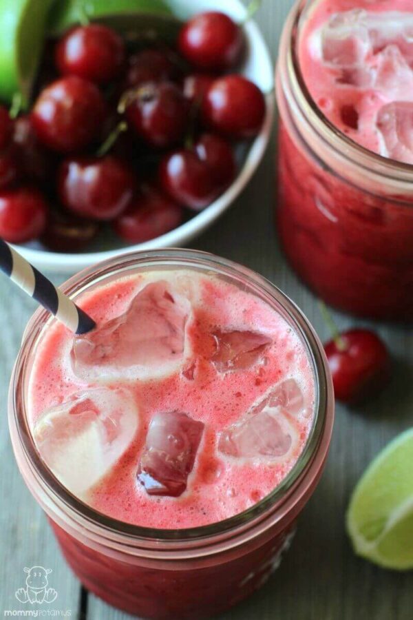 Cherry Limeade Recipe