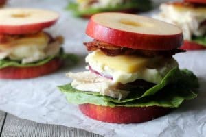 Easy Apple Sandwiches