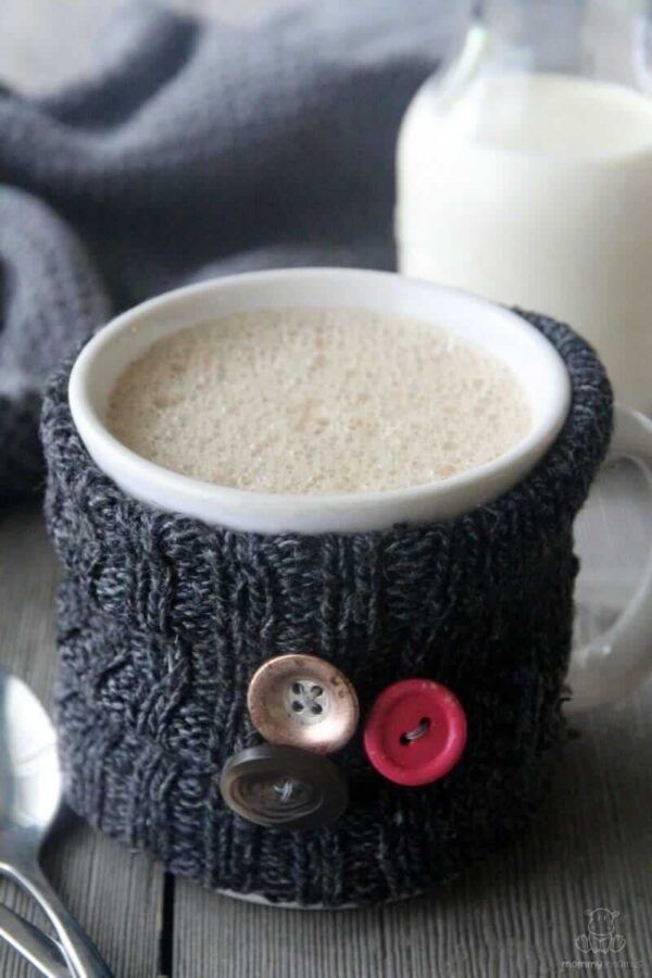 How To Make Hazelnut Vanilla Maca Coffee