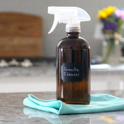 Homemade Granite Cleaner