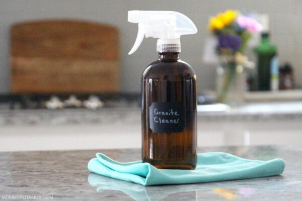 DIY Vinegar + Hydrogen Peroxide All-Purpose Cleaning Duo