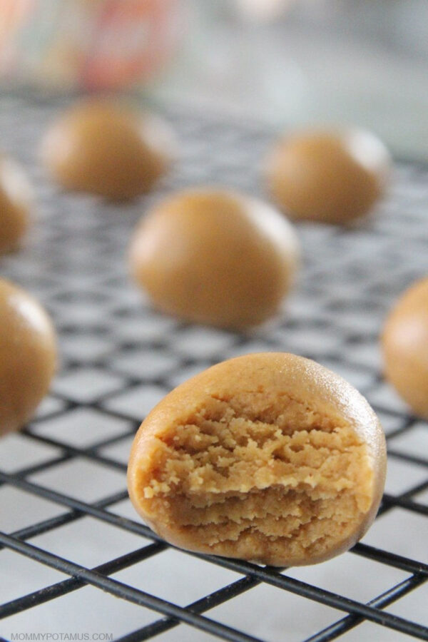 No-Bake Peanut Butter Balls Recipe