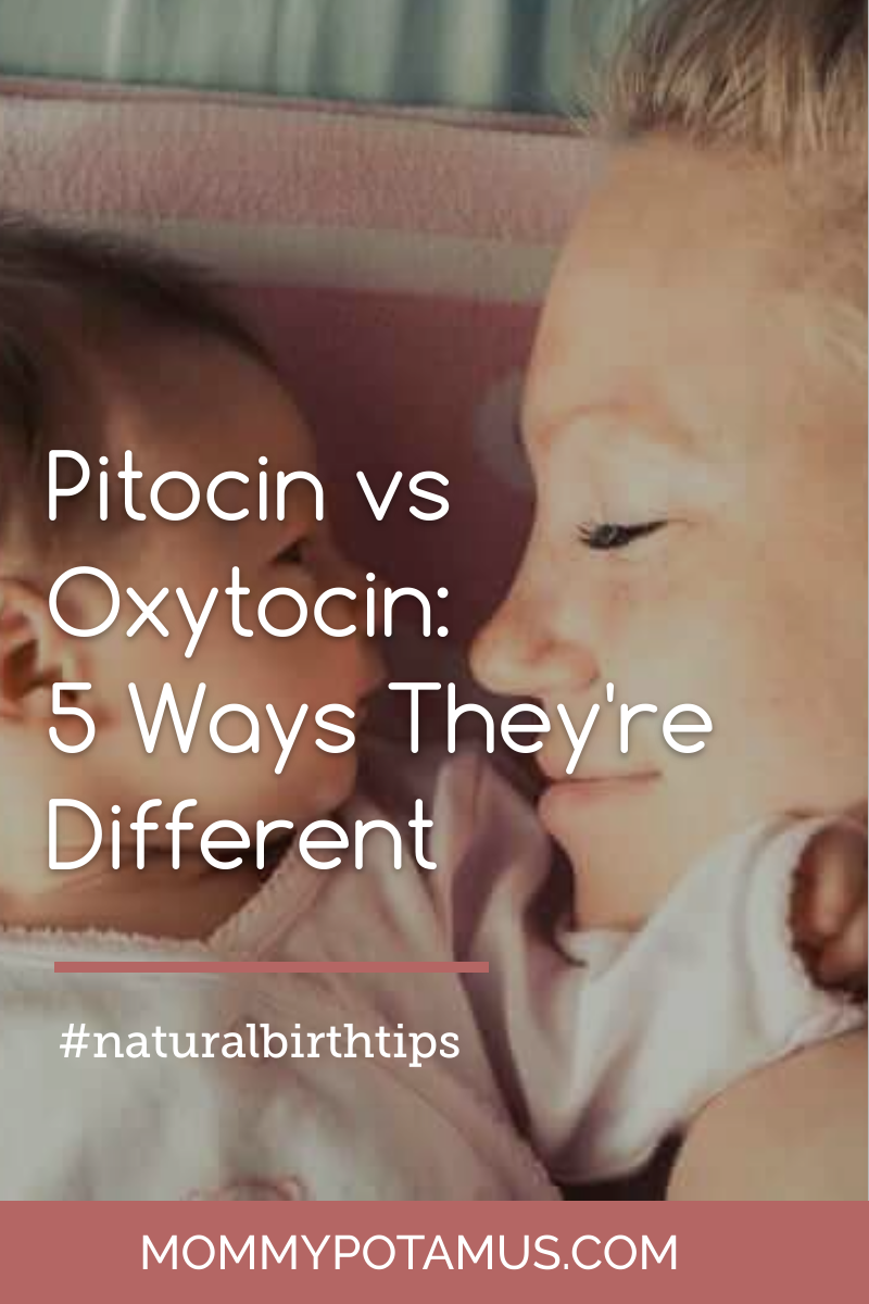 Pitocin vs. Oxytocin: 5 Important Ways They're Different