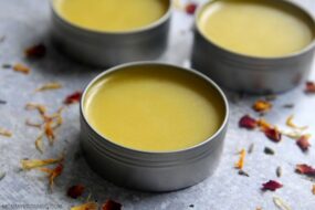 DIY Moisturizing Hand Salve Recipe (3 Ingredients)