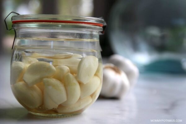 Fermented Garlic Recipe + 6 Ways To Use It