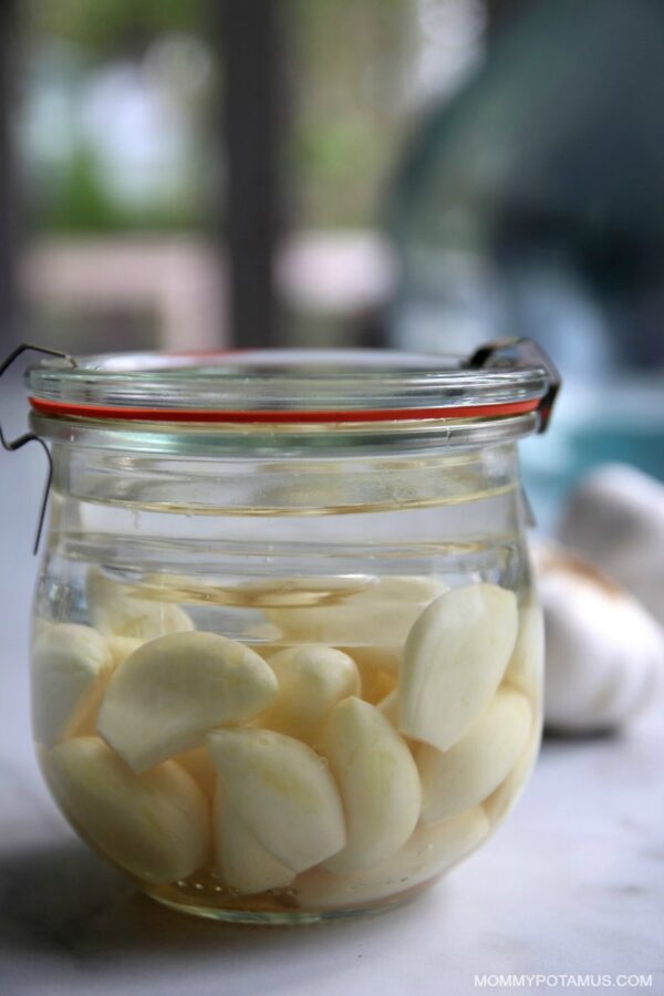 Fermented Garlic Recipe + 6 Ways To Use It