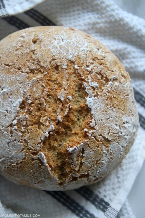 How To Make Gluten-Free Artisan Bread (Boule Bread)