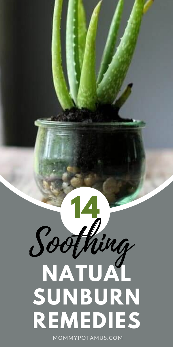 14 Soothing Home Remedies for Sunburn