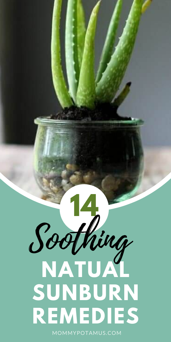 14 Soothing Home Remedies for Sunburn