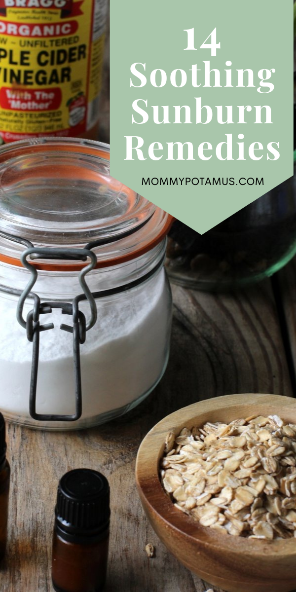 14 Soothing Home Remedies for Sunburn